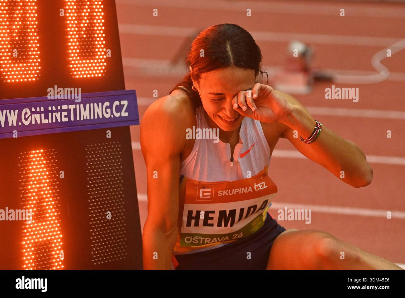 Egyptian National Indoor Record at the Czech Indoor Gala athletic ...
