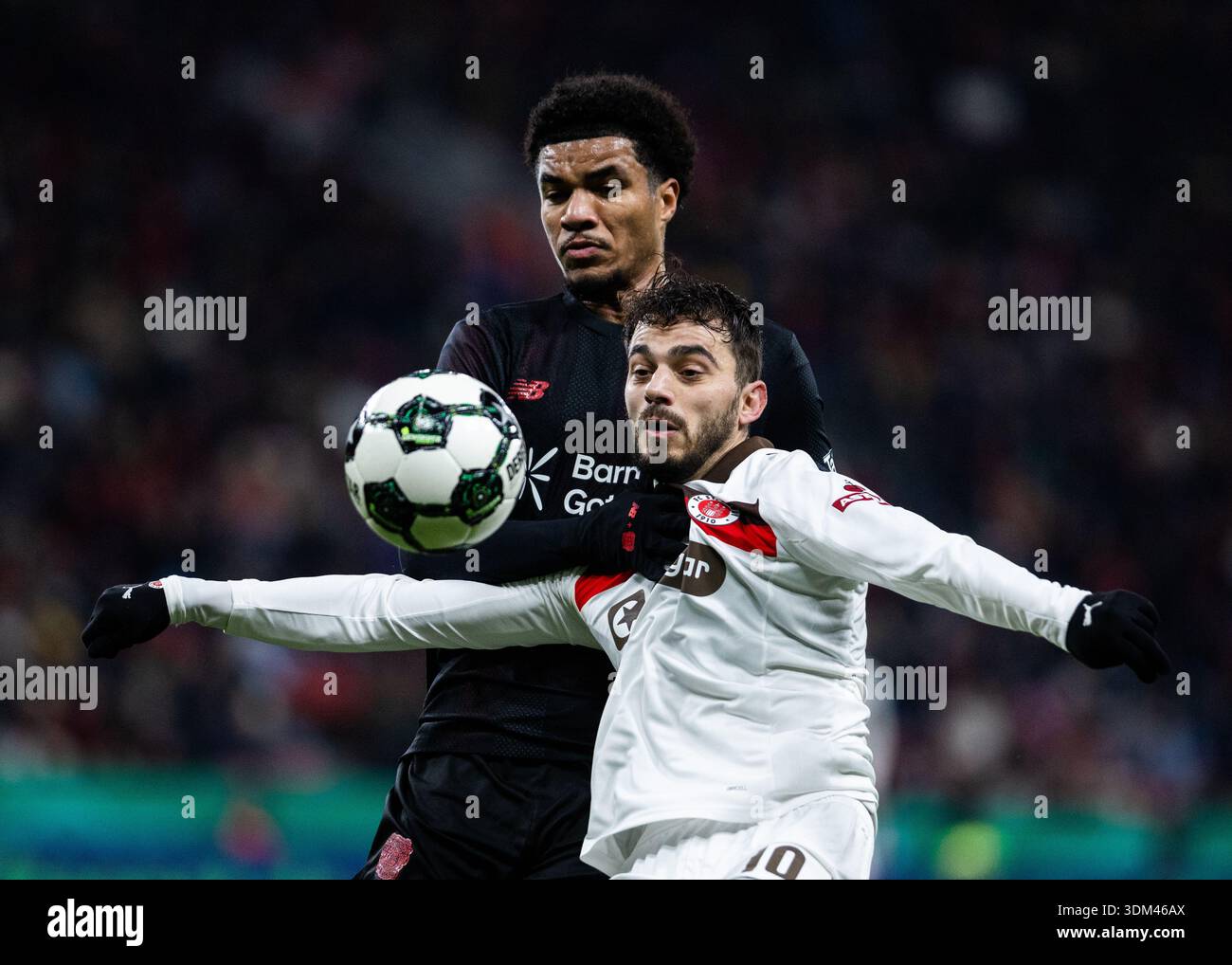 Leverkusen, Bayarena, 03.03.2026: Malik Tillman of Leverkusen ...