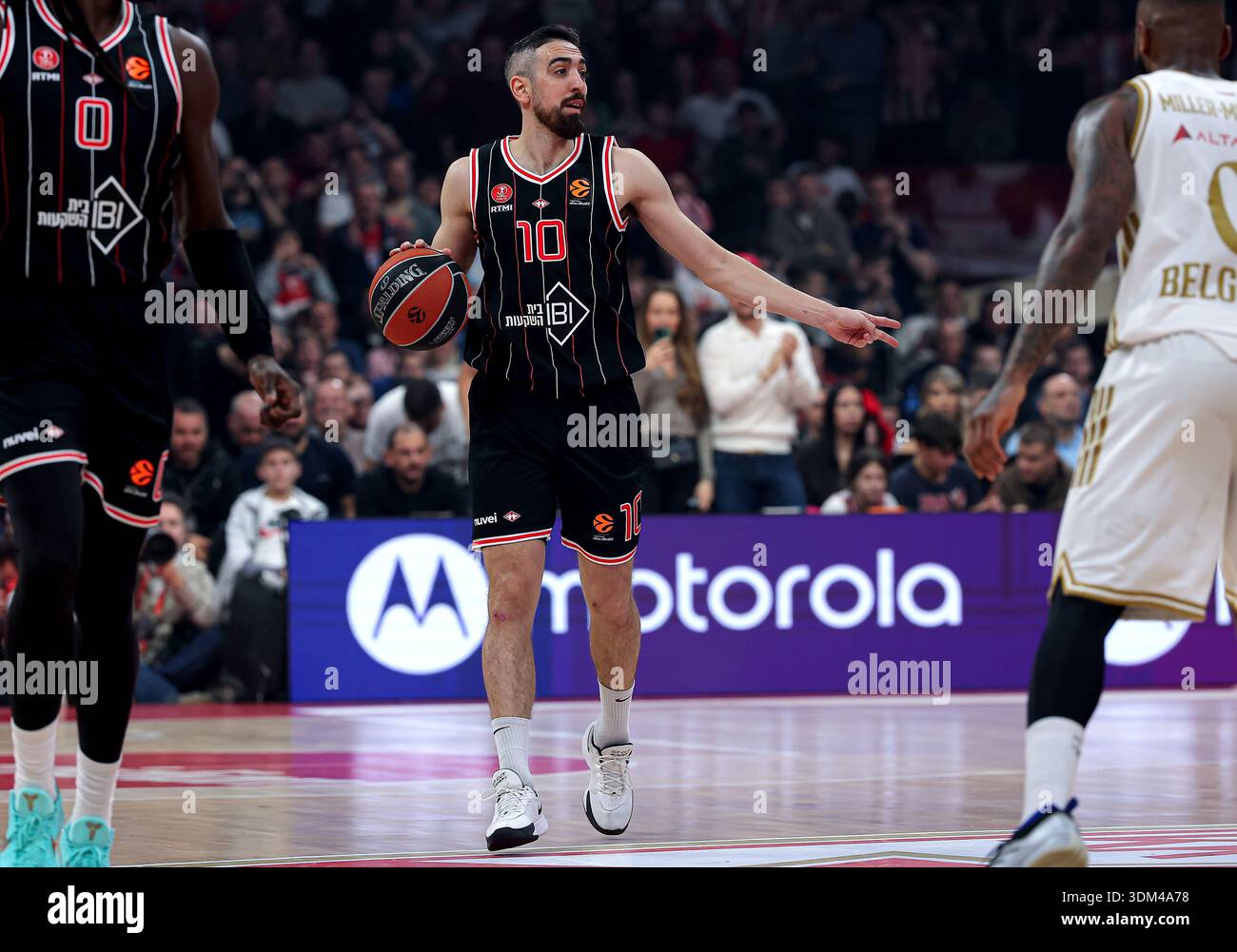 Belgrade, Serbia. 3rd Feb, 2026. Hapoel's Bar Timor during Euroleague ...