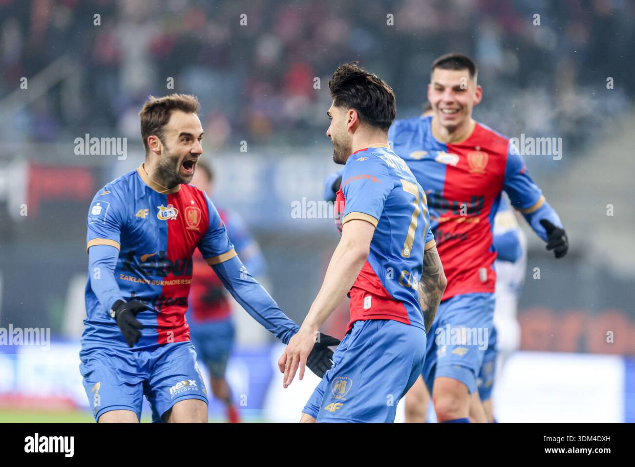 03.02.2026, Gliwice Mecz PKO Ekstraklasa sezon 2025/26 Piast Gliwice ...