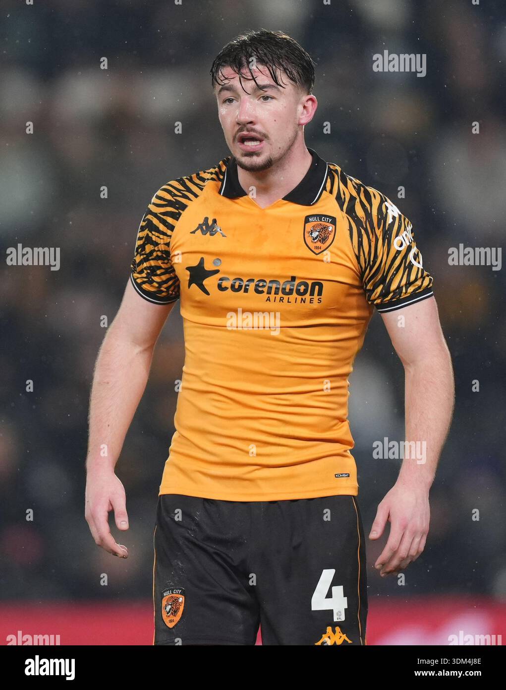 Hull City's Charlie Hughes during the Sky Bet Championship match at the ...