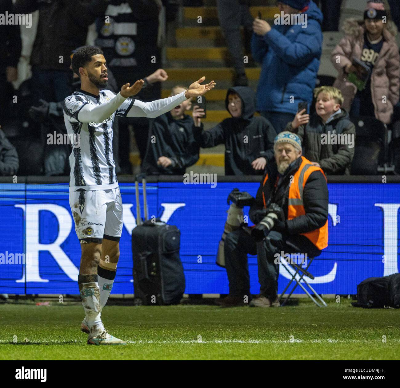 SMISA Stadium, Paisley, UK. 3rd Feb, 2026. Scottish Premiership ...