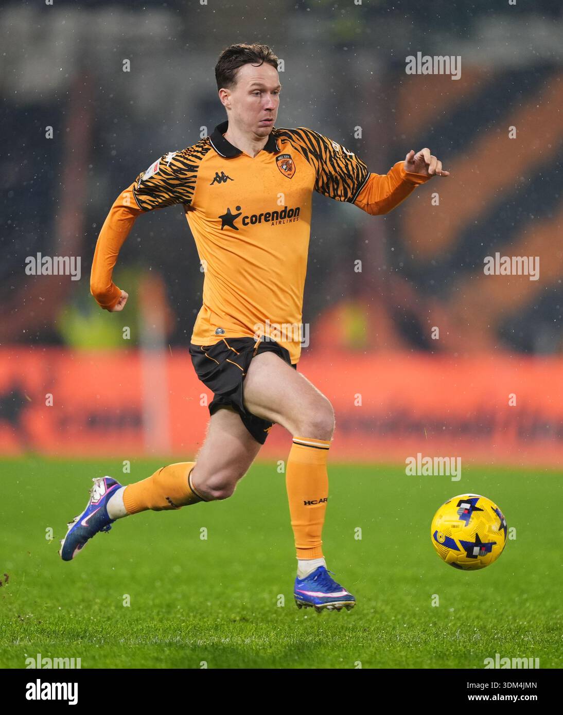Hull City's Kieran Dowell during the Sky Bet Championship match at the ...