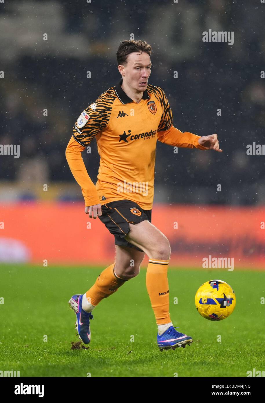 Hull City's Kieran Dowell during the Sky Bet Championship match at the ...