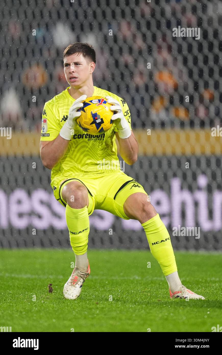 Hull City goalkeeper Ivor Pandur during the Sky Bet Championship match ...