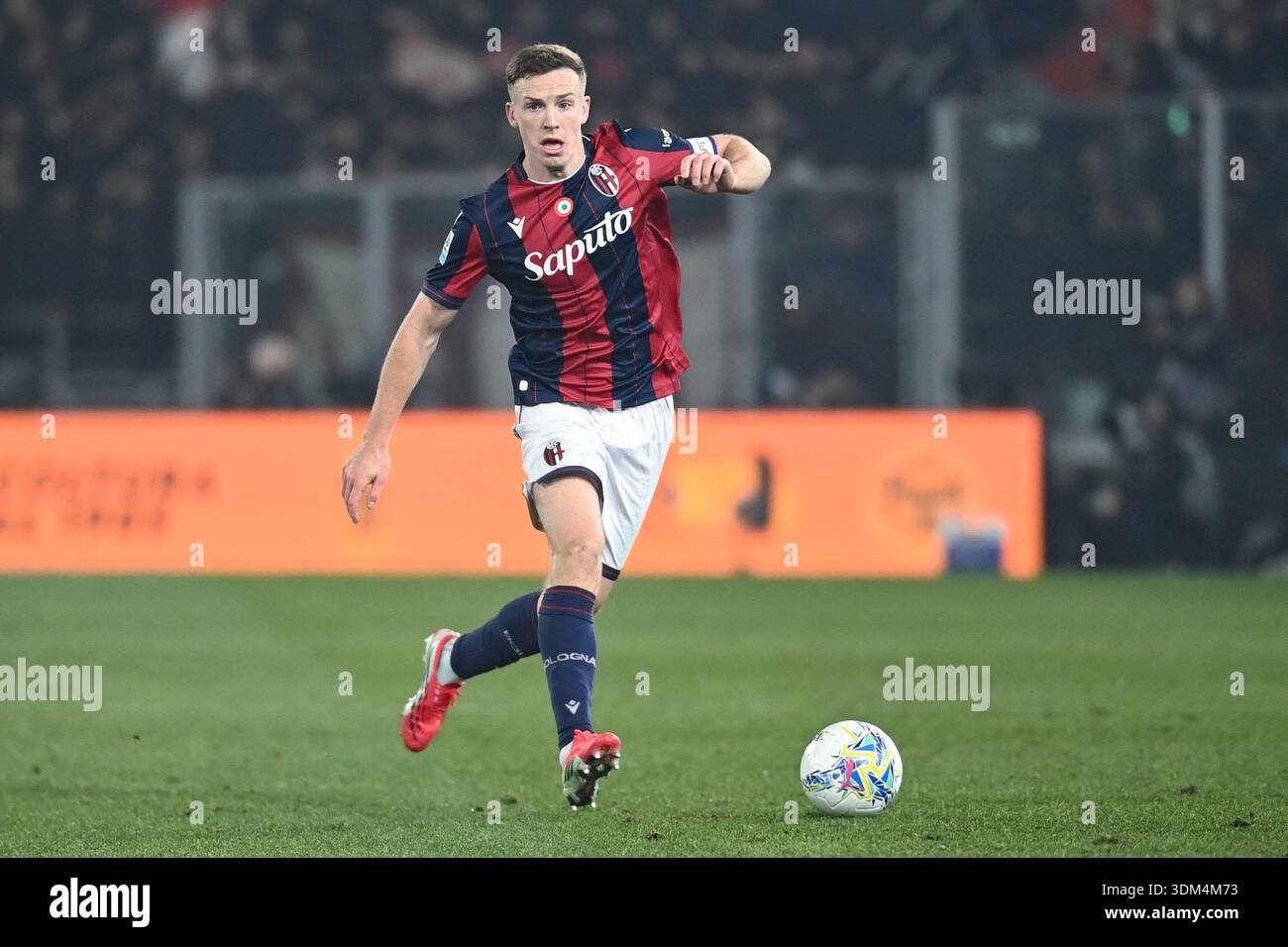 Lewis Ferguson (Bologna Fc) in aciton during Bologna FC vs AC Milan ...