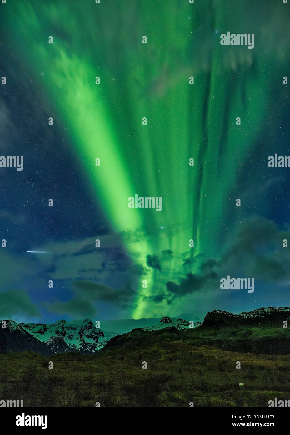 Hrutfjalstindar mountain hi-res stock photography and images - Alamy