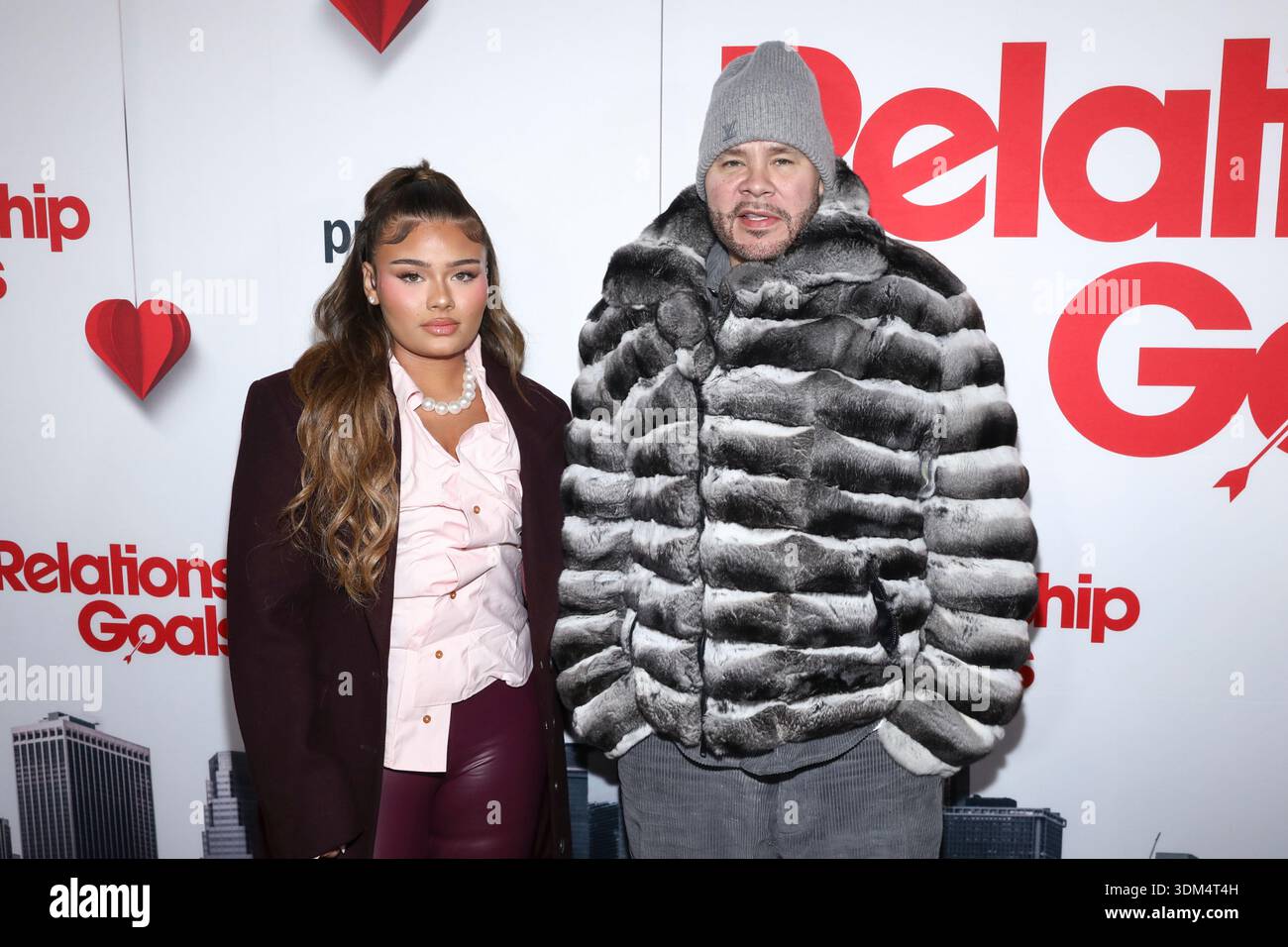 Azariah Cartagena, left, and Fat Joe attend a special screening of ...