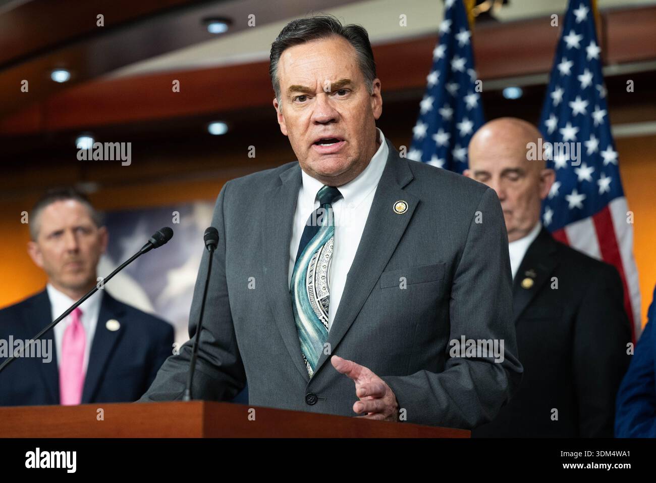 Washington, United States. 03rd Feb, 2026. U.S. Representative Russ ...
