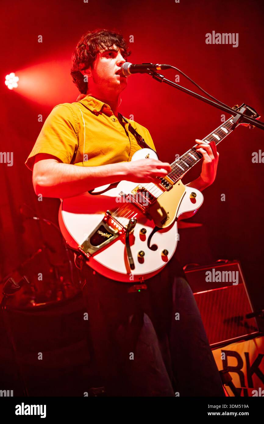 Milan Italy. 03th feb 2026. The English indie rock band ARKAYLA ...
