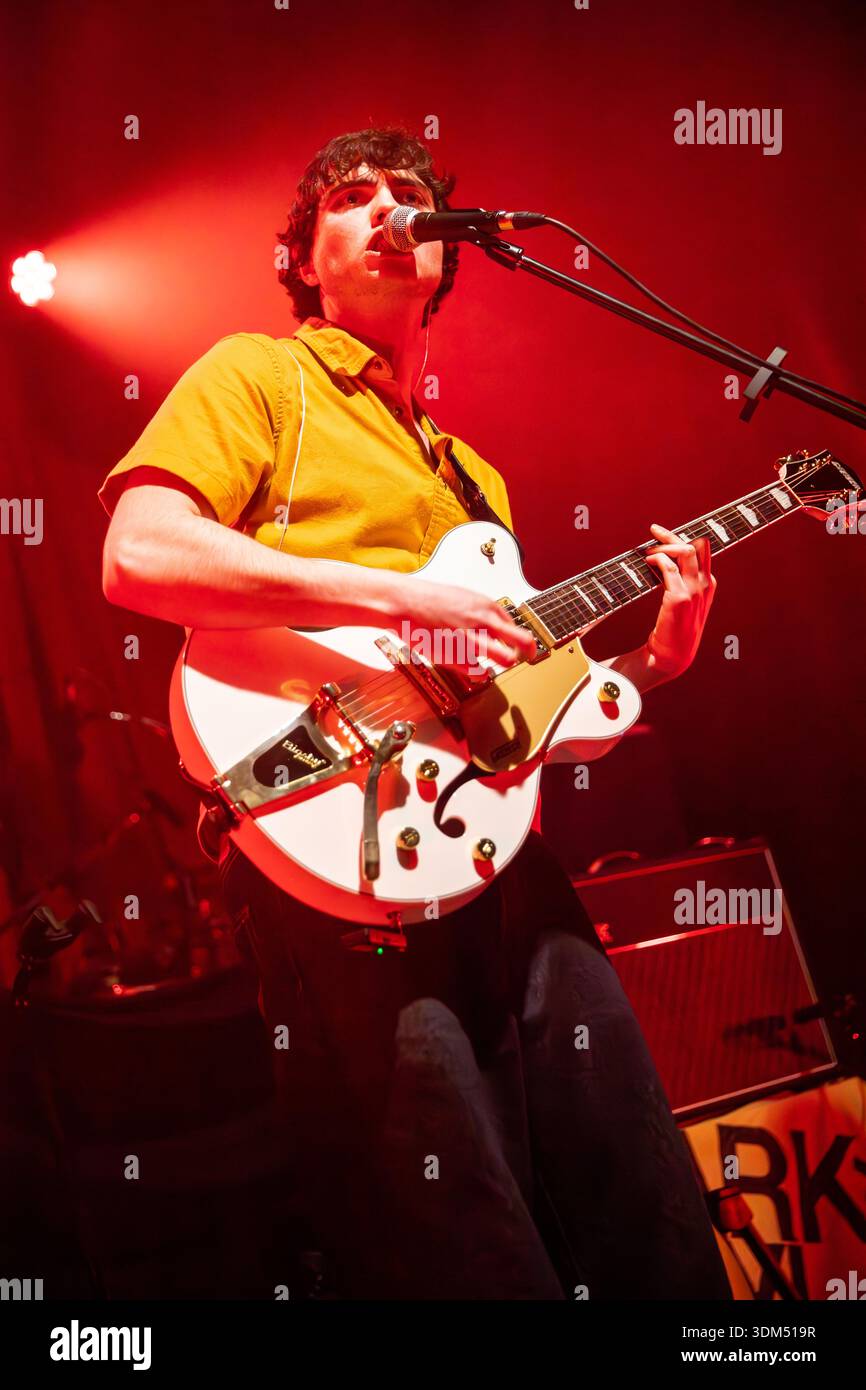 Milan Italy. 03th feb 2026. The English indie rock band ARKAYLA ...