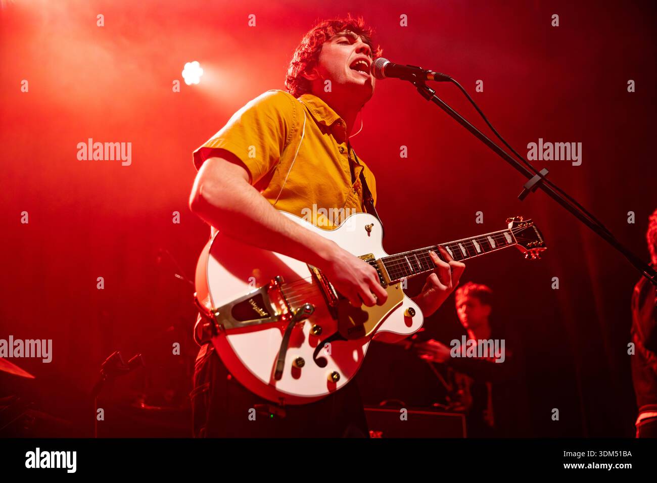 Milan Italy. 03th feb 2026. The English indie rock band ARKAYLA ...