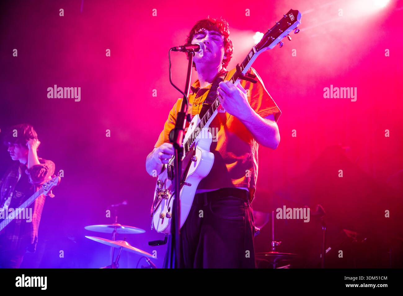 Milan Italy. 03th feb 2026. The English indie rock band ARKAYLA ...