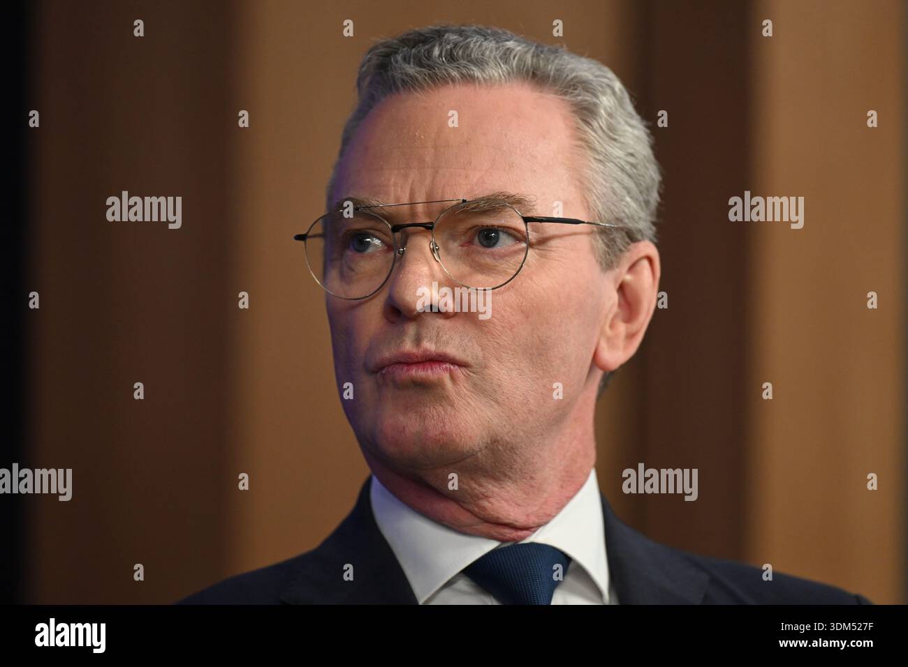 Chair of the Council on the Ageing (COTA) Christopher Pyne prepares to ...