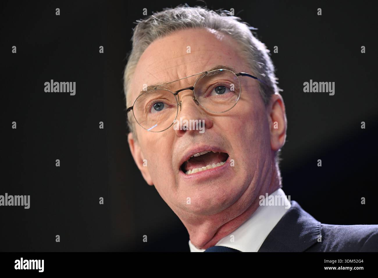 Chair of the Council on the Ageing (COTA) Christopher Pyne addresses ...