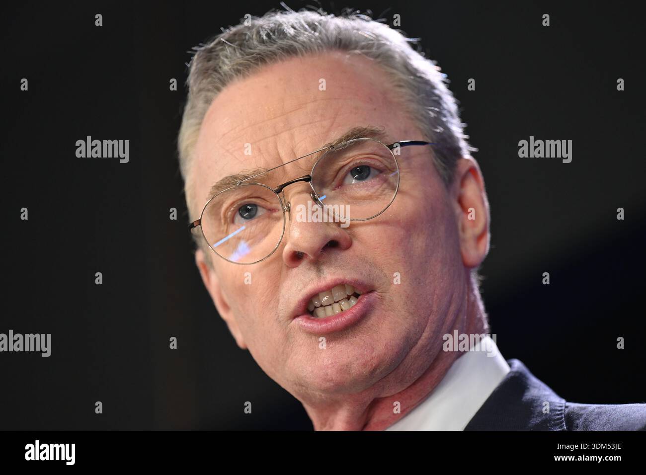 Chair of the Council on the Ageing (COTA) Christopher Pyne addresses ...