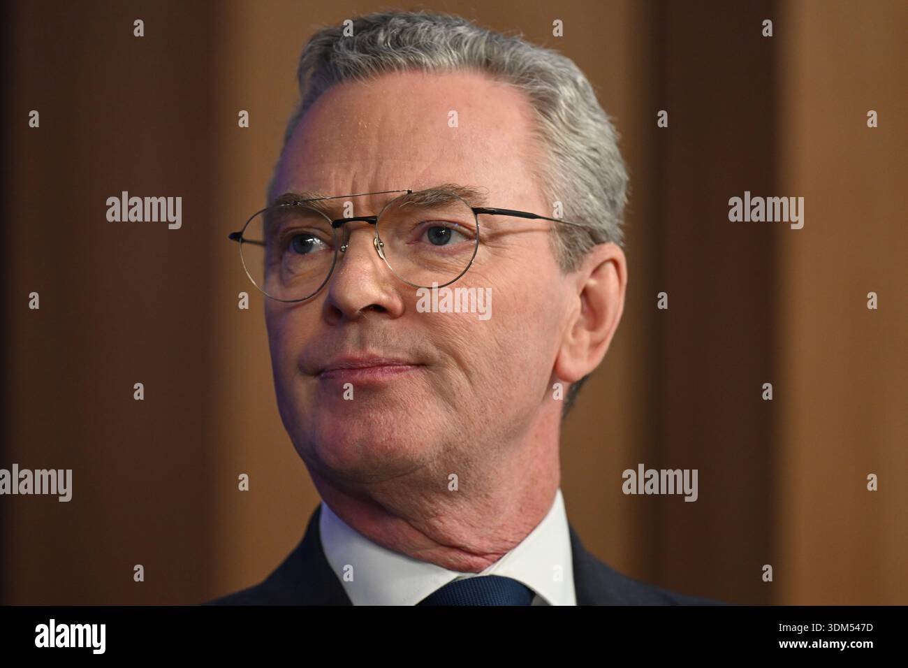 Chair of the Council on the Ageing (COTA) Christopher Pyne prepares to ...