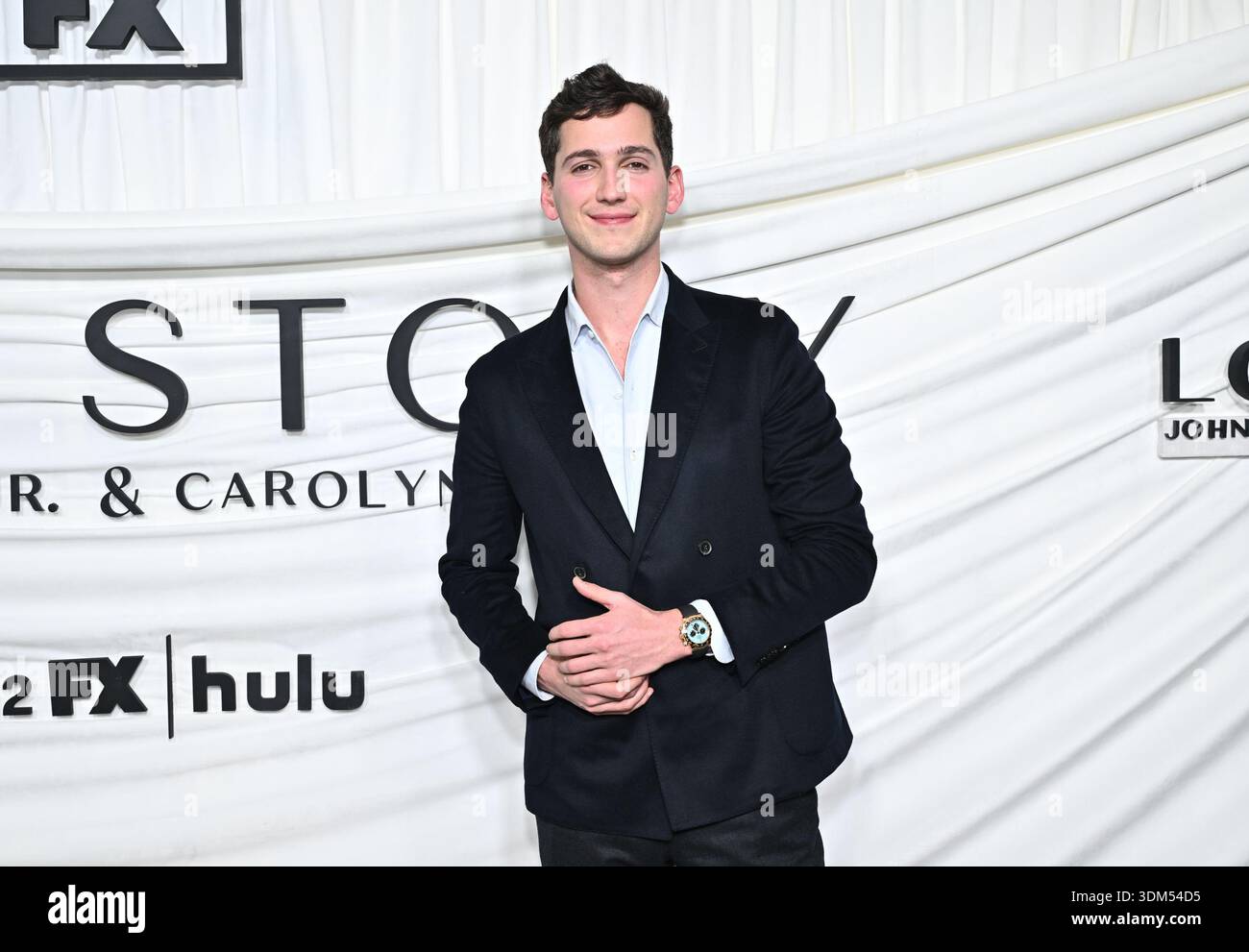 Matt Friend attends the premiere of FX's "Love Story: John F. Kennedy ...