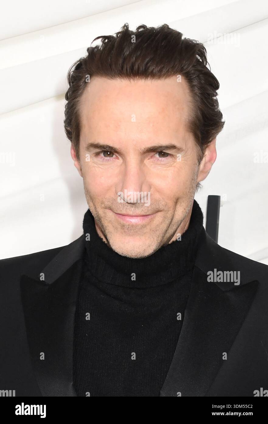 NEW YORK, NY - FEBRUARY 3: Alessandro Nivola at the premiere of FX’s ...