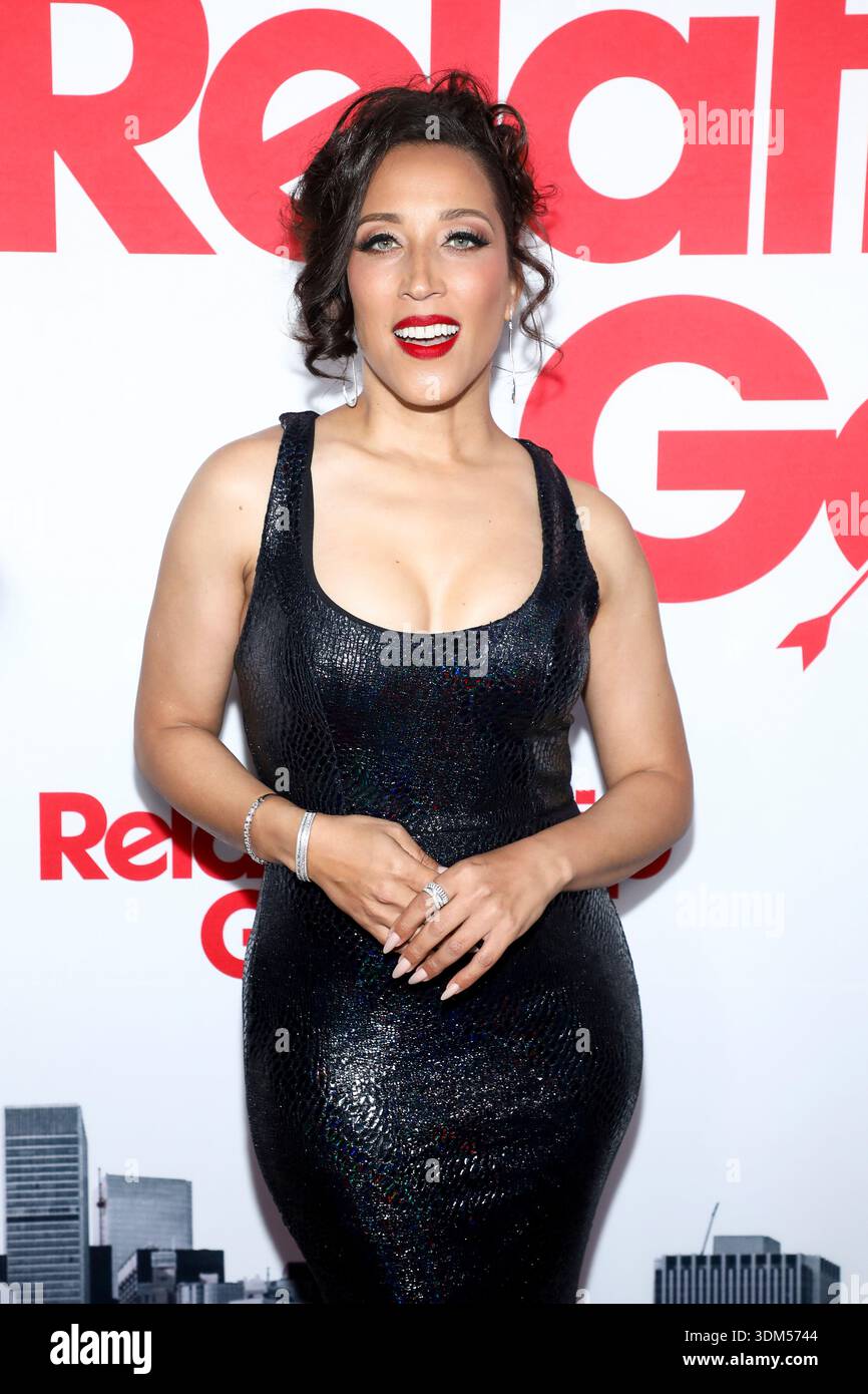Actor Robin Thede attends the special screening of "Relationship Goals ...