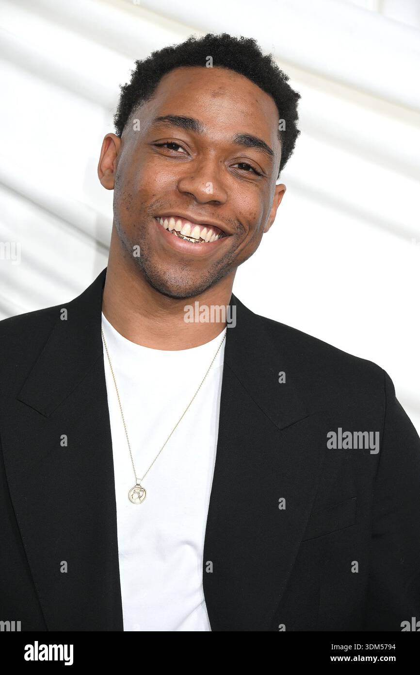 Omari K. Chancellor attends FX's "Love Story: John F. Kennedy Jr ...
