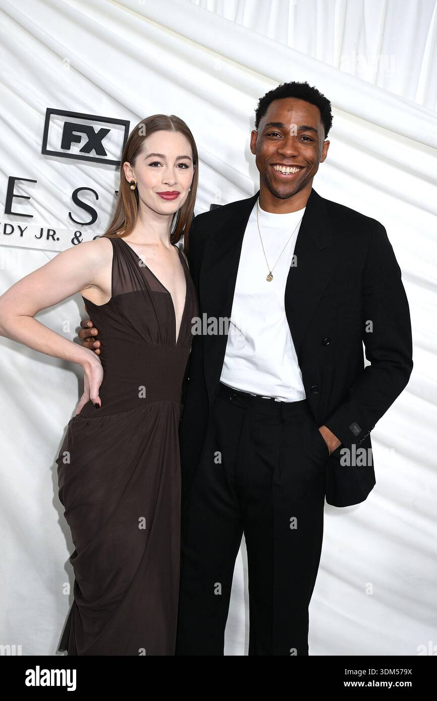Omari K. Chancellor attends FX's "Love Story: John F. Kennedy Jr ...
