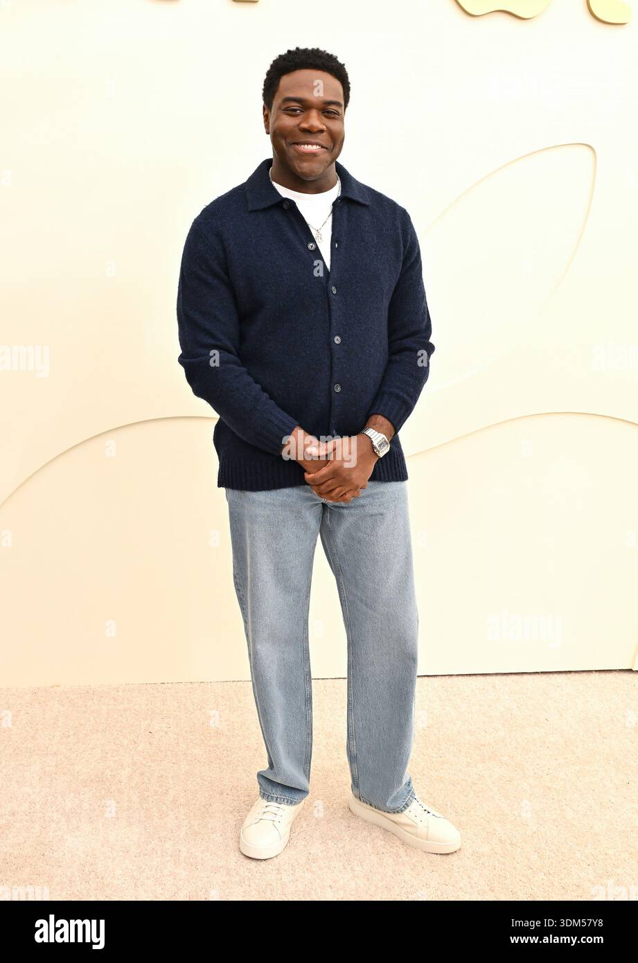 Sam Richardson arriving to Apple TV Press Day at Barker Hanger on ...