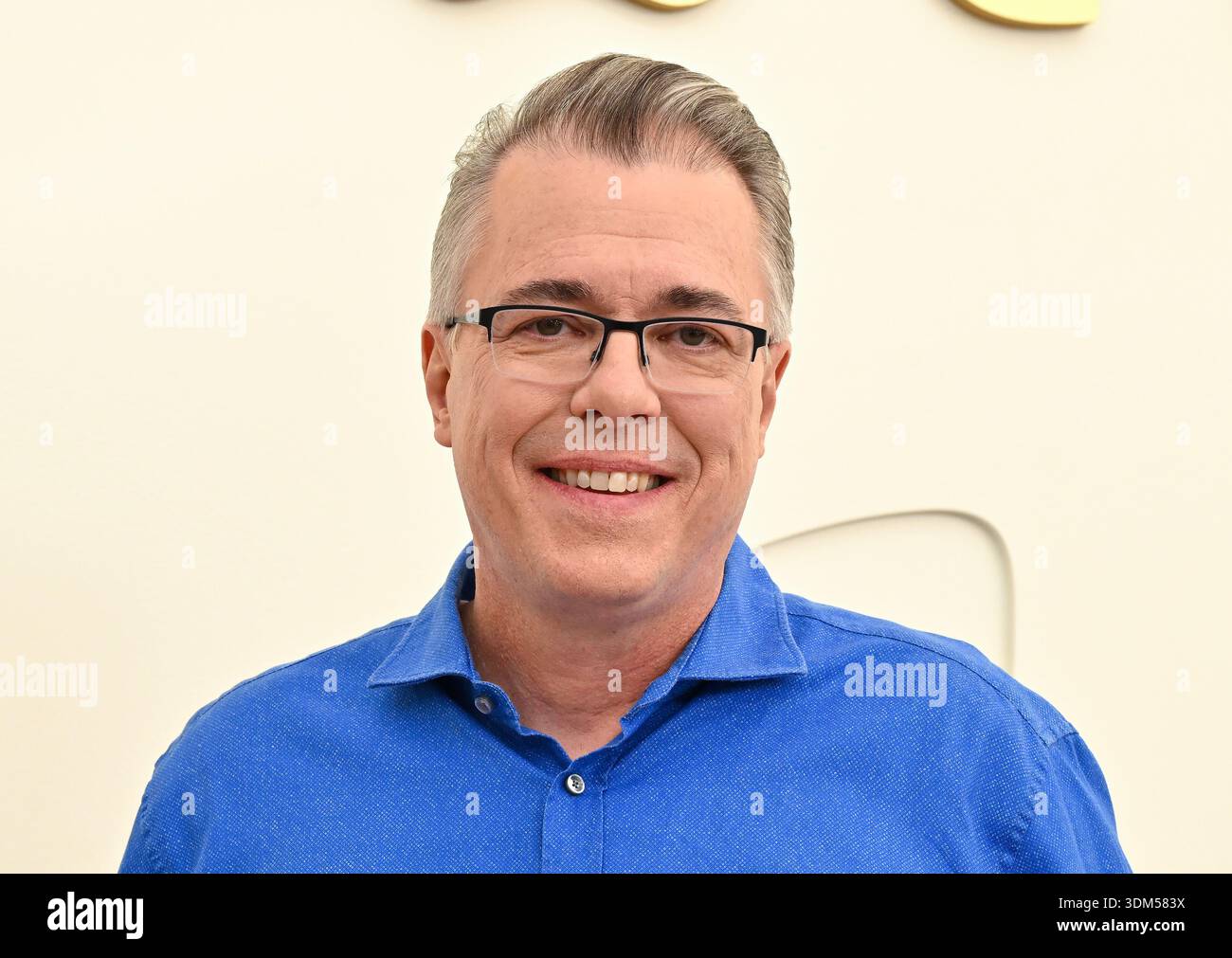 Vince Gilligan arriving to Apple TV Press Day at Barker Hanger on ...