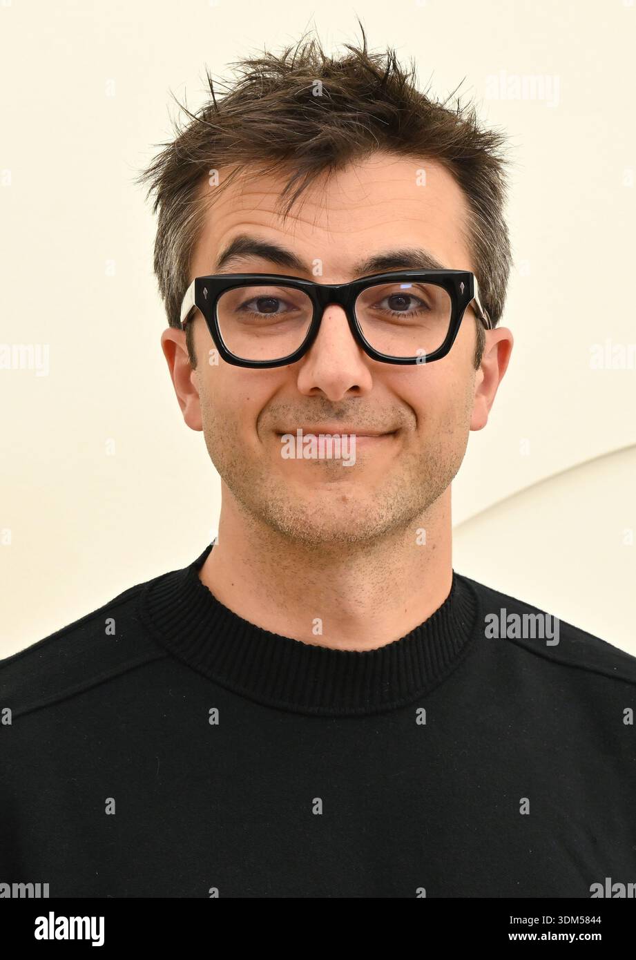 Nick Antosca arriving to Apple TV Press Day at Barker Hanger on ...