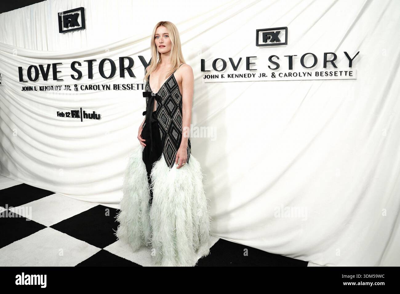 Sarah Pidgeon at arrivals for FX s LOVE STORY: JOHN F. KENNEDY JR ...