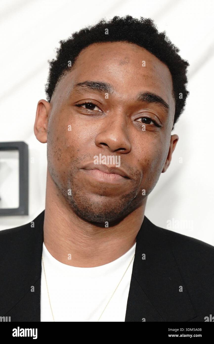 Omari K. Chancellor at arrivals for FX s LOVE STORY: JOHN F. KENNEDY JR ...