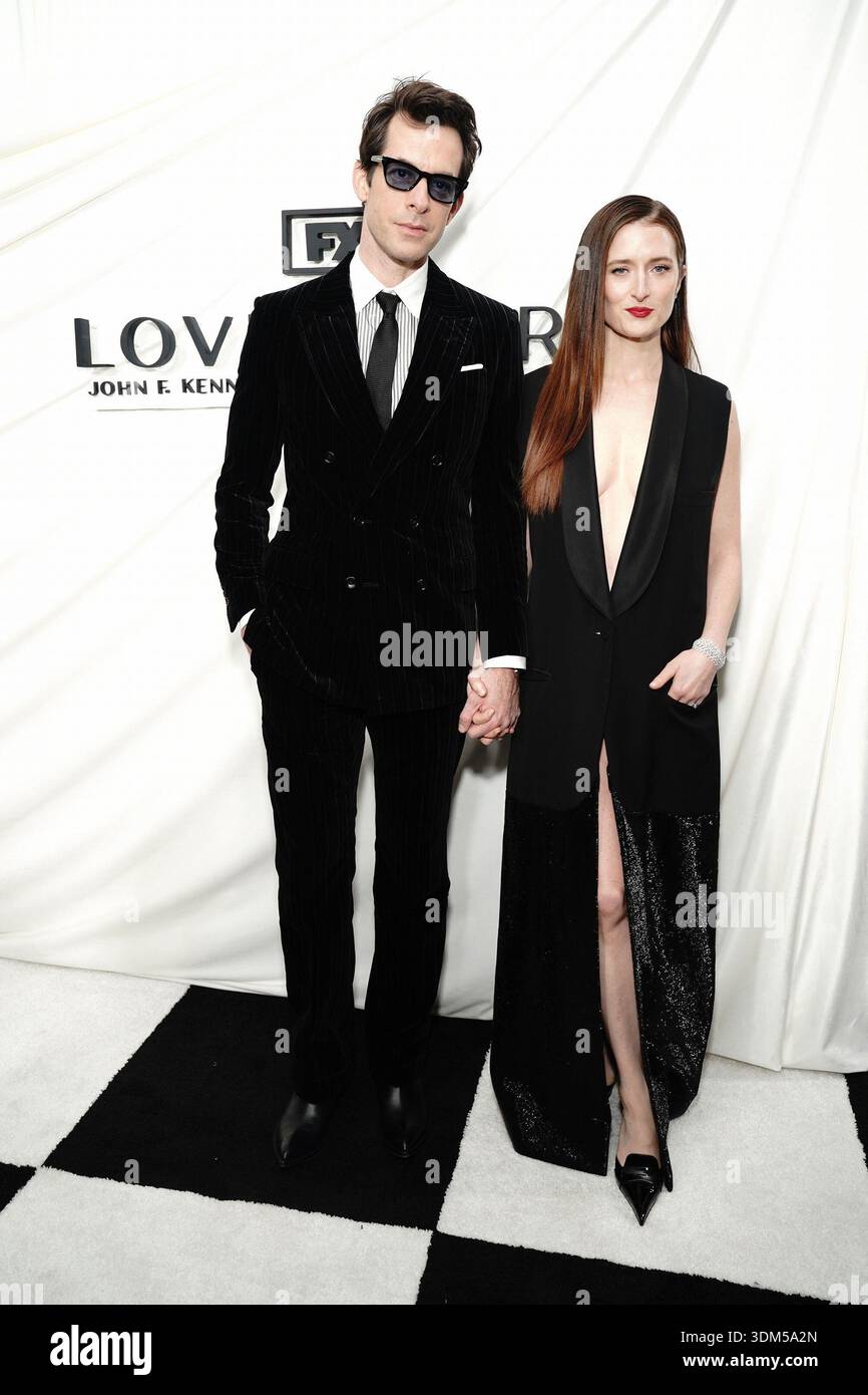 Mark Ronson, Grace Gummer at arrivals for FX s LOVE STORY: JOHN F ...