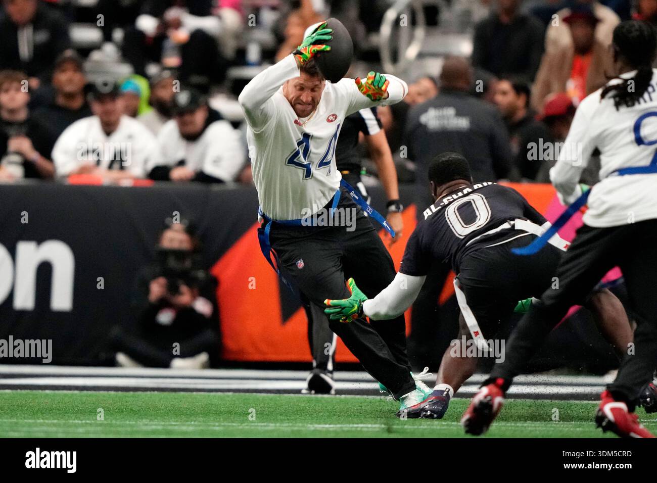 San Francisco 49ers fullback Kyle Juszczyk (44) carries the ball during ...
