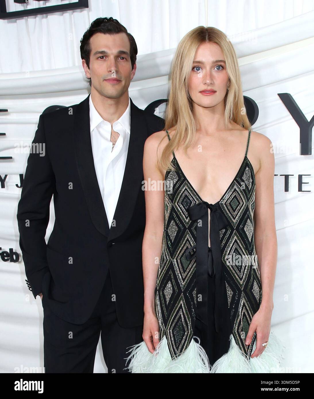 Paul Anthony Kelly and Sarah Pidgeon attending FX's 'Love Story: John F ...