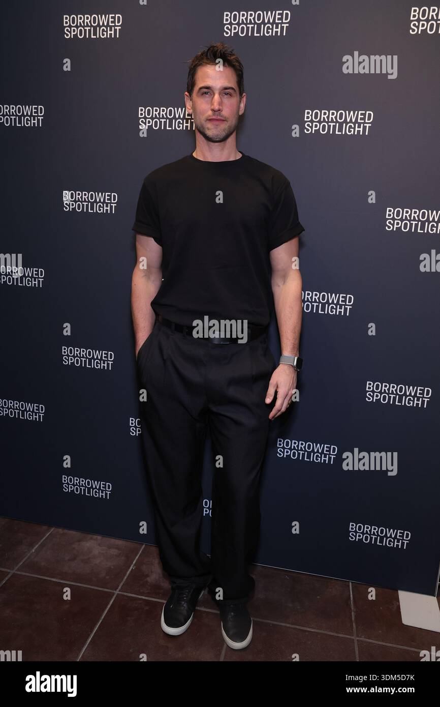 Los Angeles CA Feb 3: Bryce Thompson at The Borrowed Spotlight ...