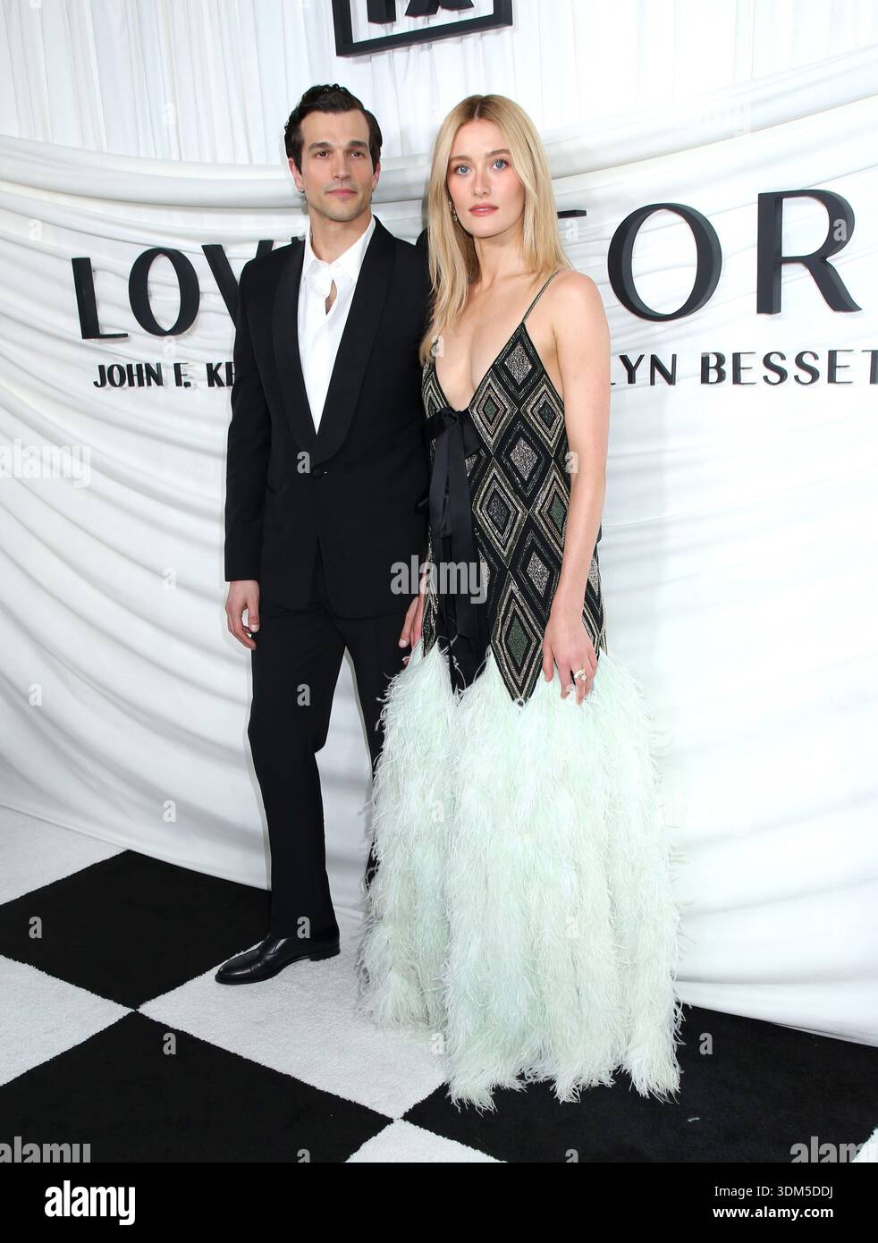 Paul Anthony Kelly and Sarah Pidgeon attending FX's 'Love Story: John F ...