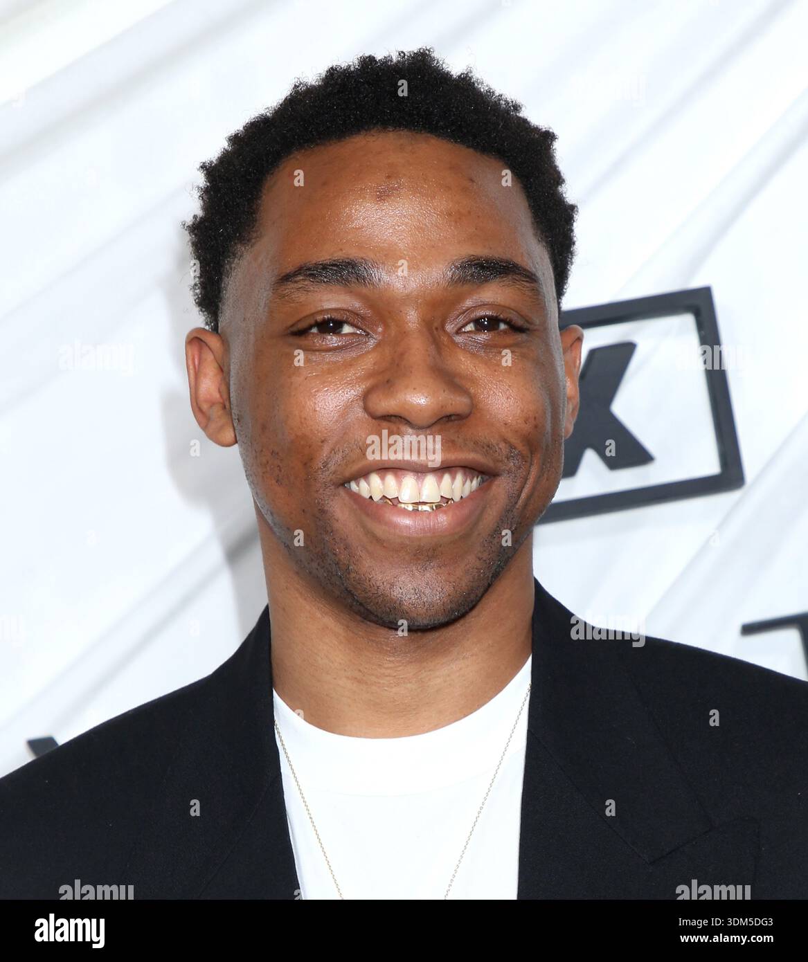 Omari K. Chancellor attending FX's 'Love Story: John F. Kennedy Jr ...