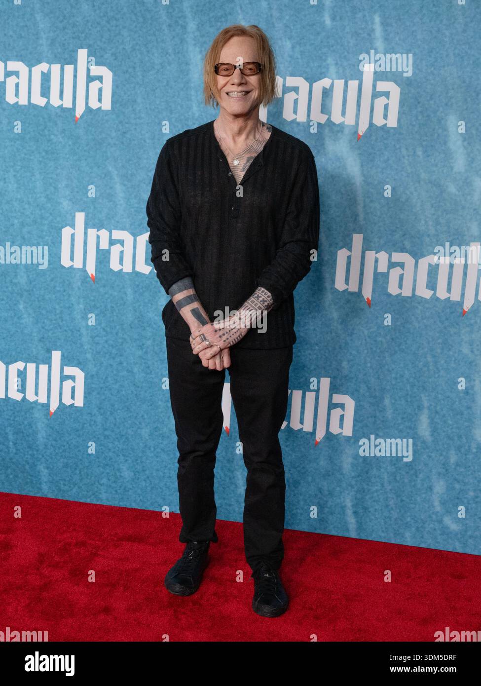 February 3, 2026, USA: DANNY ELFMAN attends the ''Dracula'' Los Angeles ...