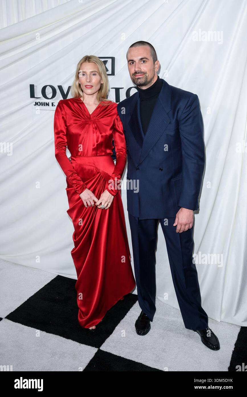 4 February 2026 - New York, New York - Dree Hemingway, Phil Winser ...