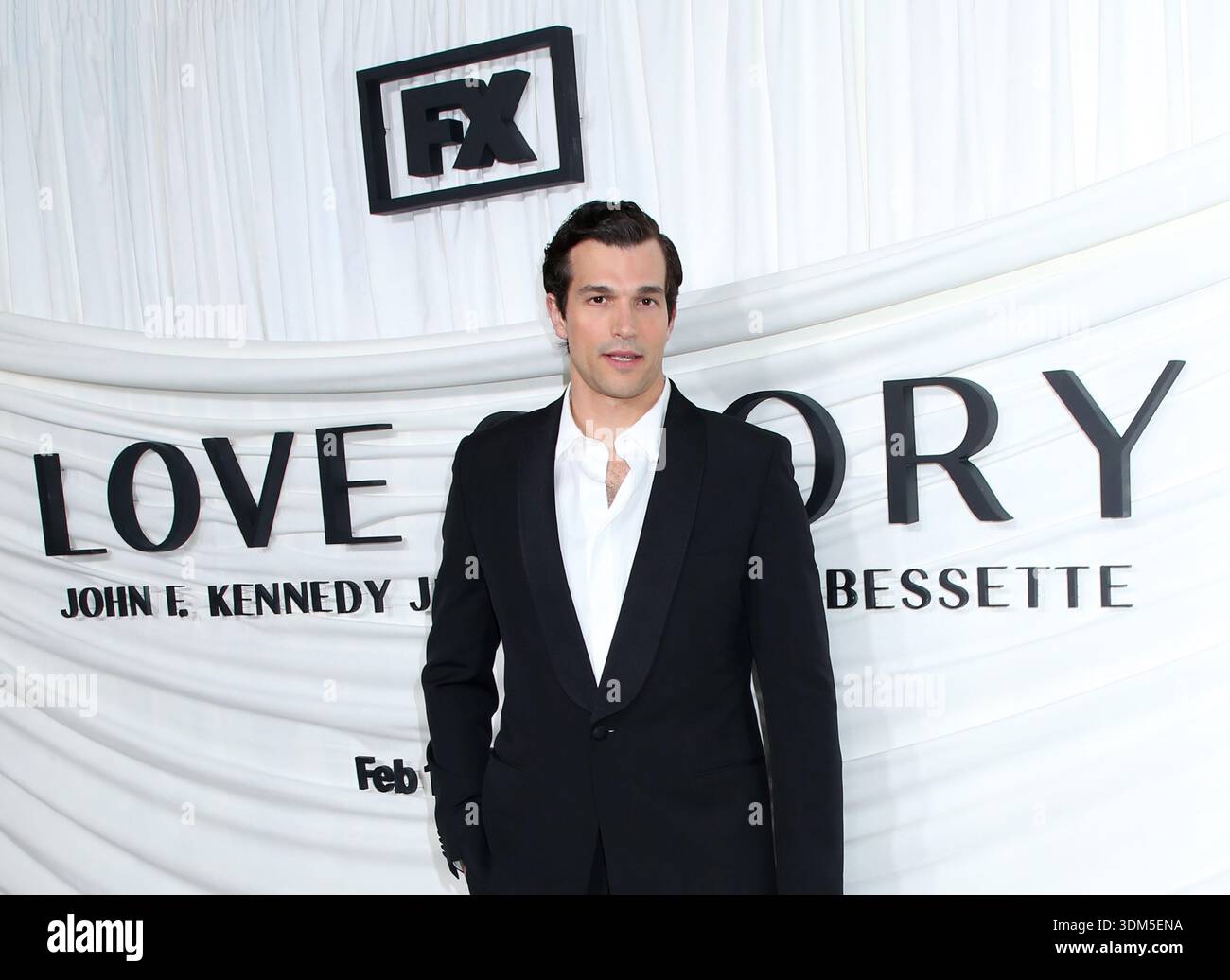 Paul Anthony Kelly attending FX's 'Love Story: John F. Kennedy Jr ...
