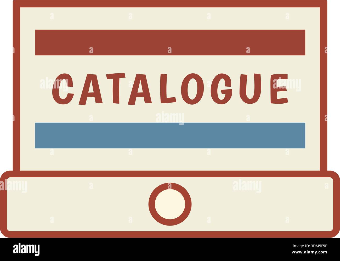 Catalogue index Stock Vector Images - Alamy