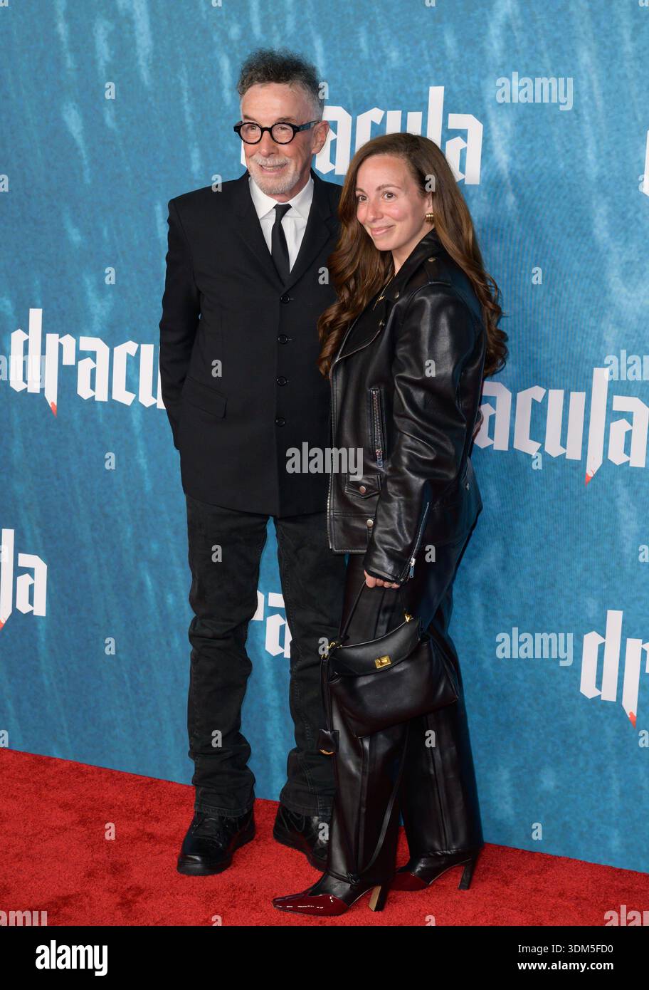 LOS ANGELES, USA. February 03, 2026: Mark Canton & Dorothy Canton at ...