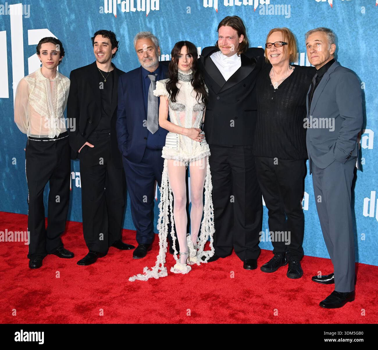 Raphael Luce, Ewens Abid, Luc Besson, Zoe Bleu, Caleb Landry Jones ...