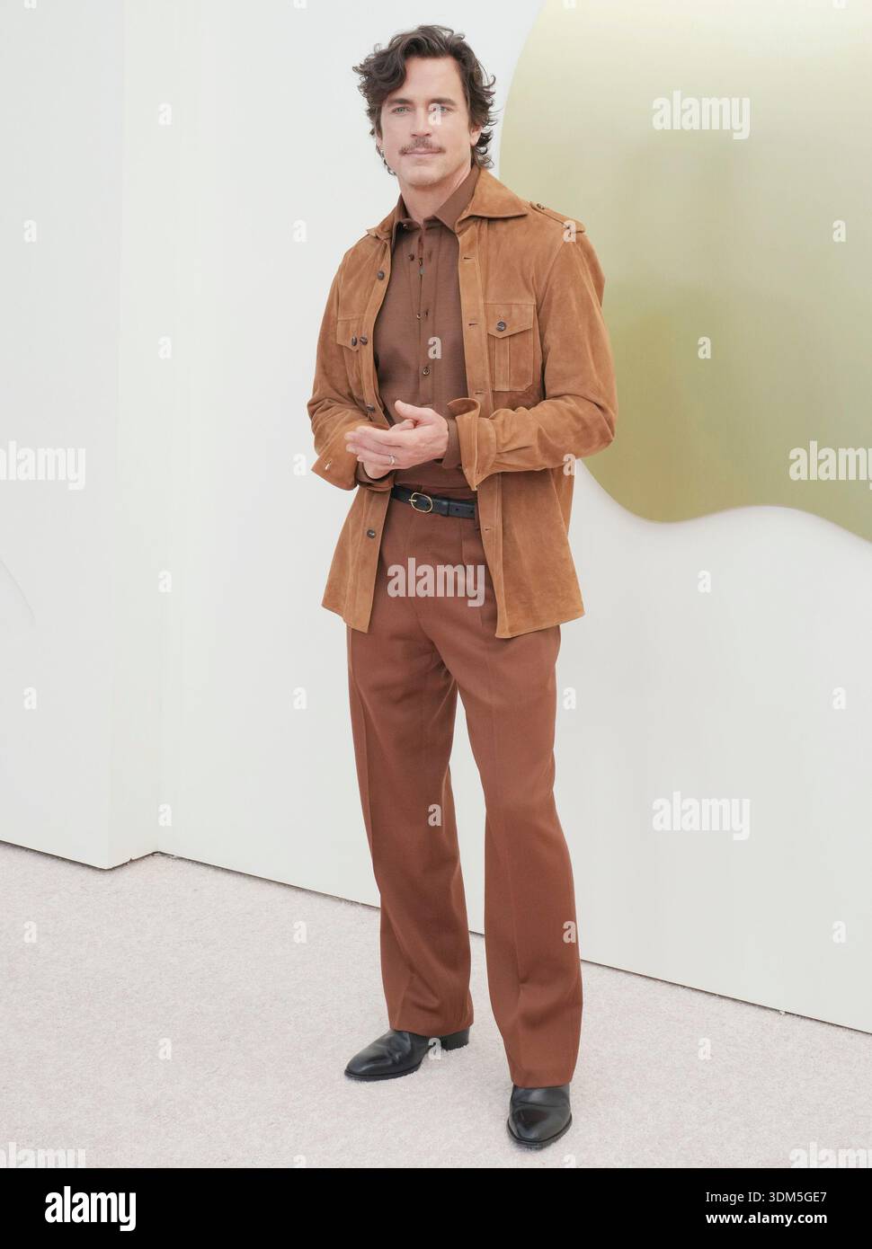Matt Bomer at the APPLE TV Press Day held at the Santa Monica Barker ...