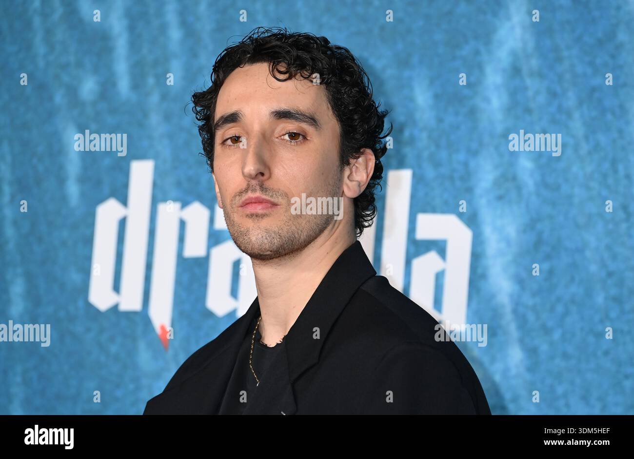 Ewens Abid arriving at the “Dracula” Los Angeles premiere held at the ...
