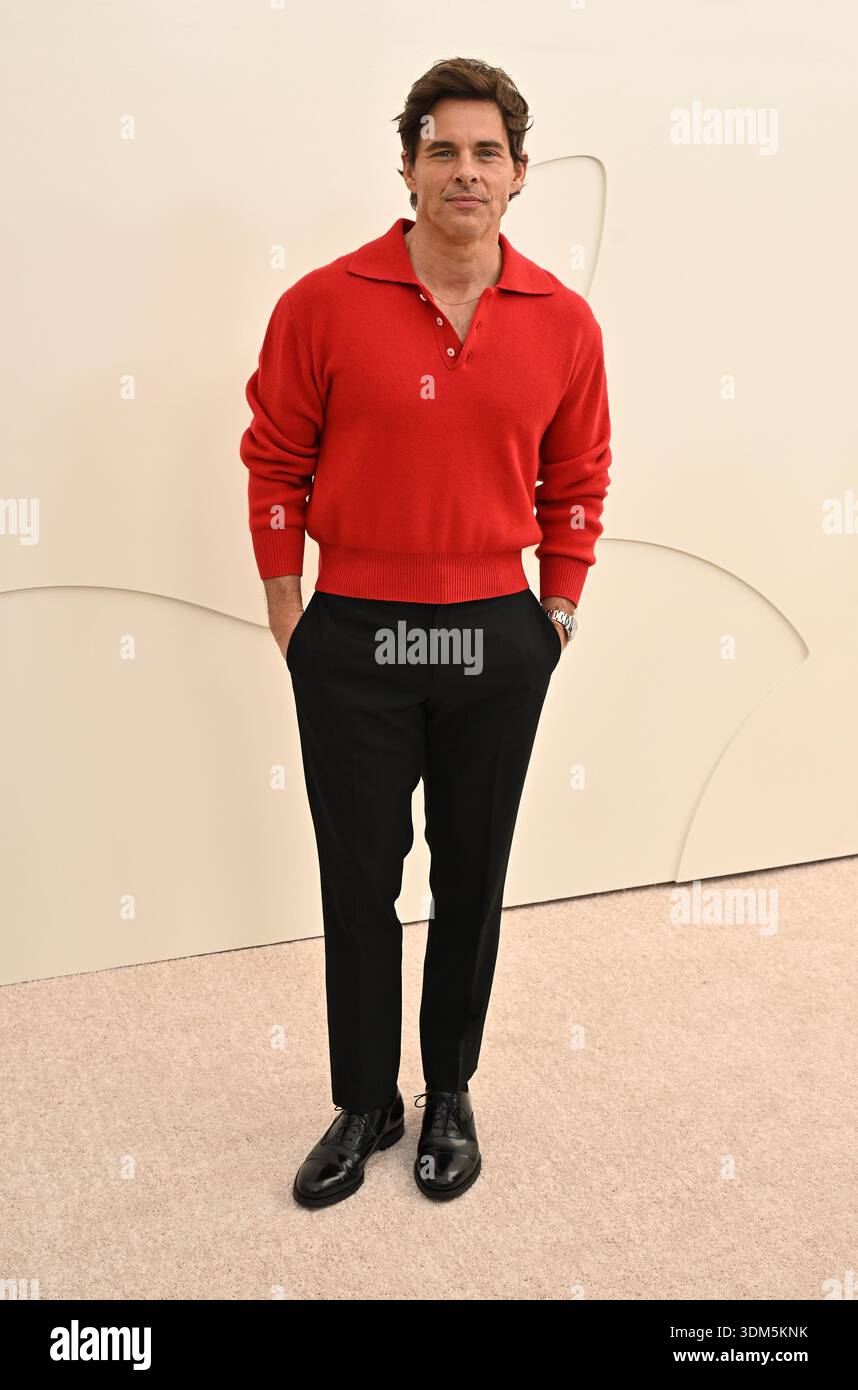 03 February, 2026 - Los Angeles, California - James Marsden. Apple TV ...