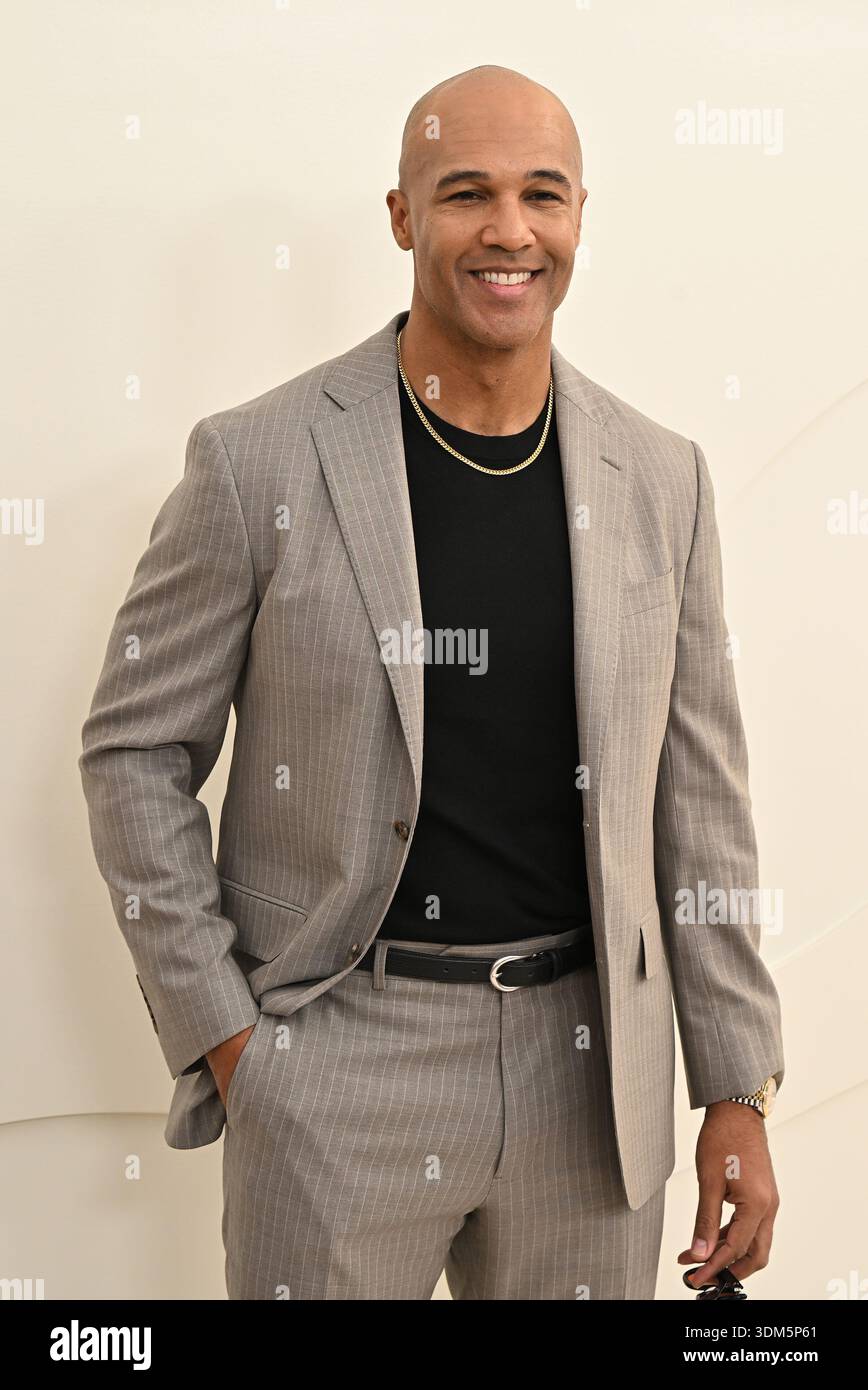 03 February, 2026 - Los Angeles, California - Mark Tallman, . Apple TV ...