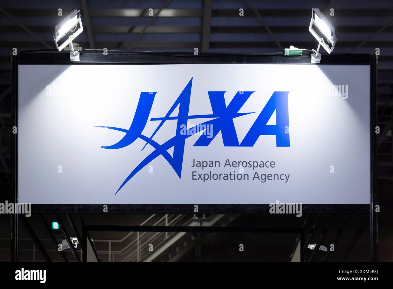 Japan Aerospace Exploration Agency (JAXA) branding at ISIEX 2026. Tokyo ...