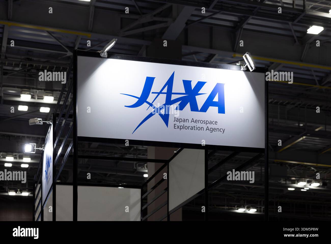 Japan Aerospace Exploration Agency (JAXA) branding at ISIEX 2026. Tokyo ...