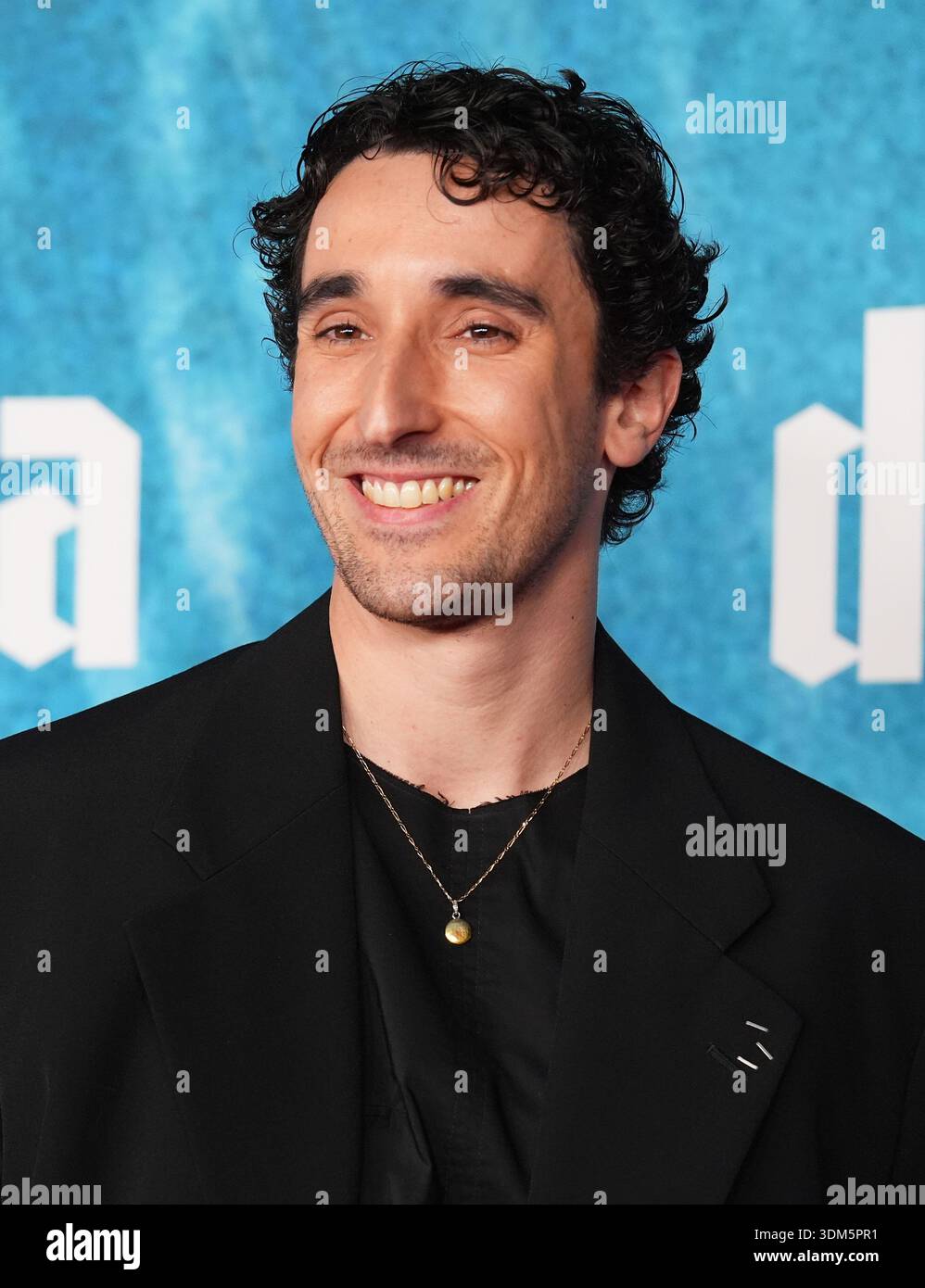 Ewens Abid arrives at the premiere of the film "Dracula" on Tuesday ...